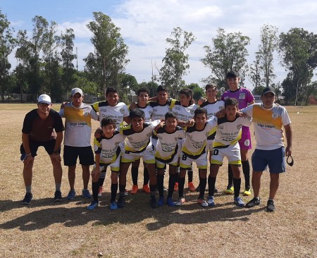 El equipo Sub 14 de Santa Lucía Football Club se consagró campeón de ...