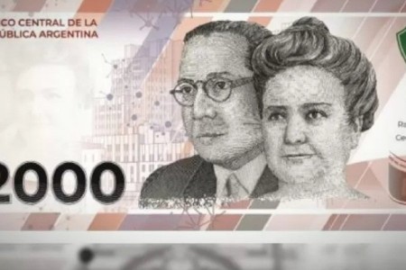 Llega el nuevo billete de $ 2000: cuándo estará listo y dónde se ...