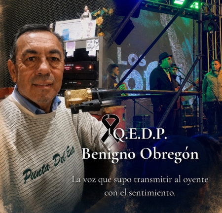 Profundo pesar por el fallecimiento de Benigno Obregón :: Santa Lucía ...